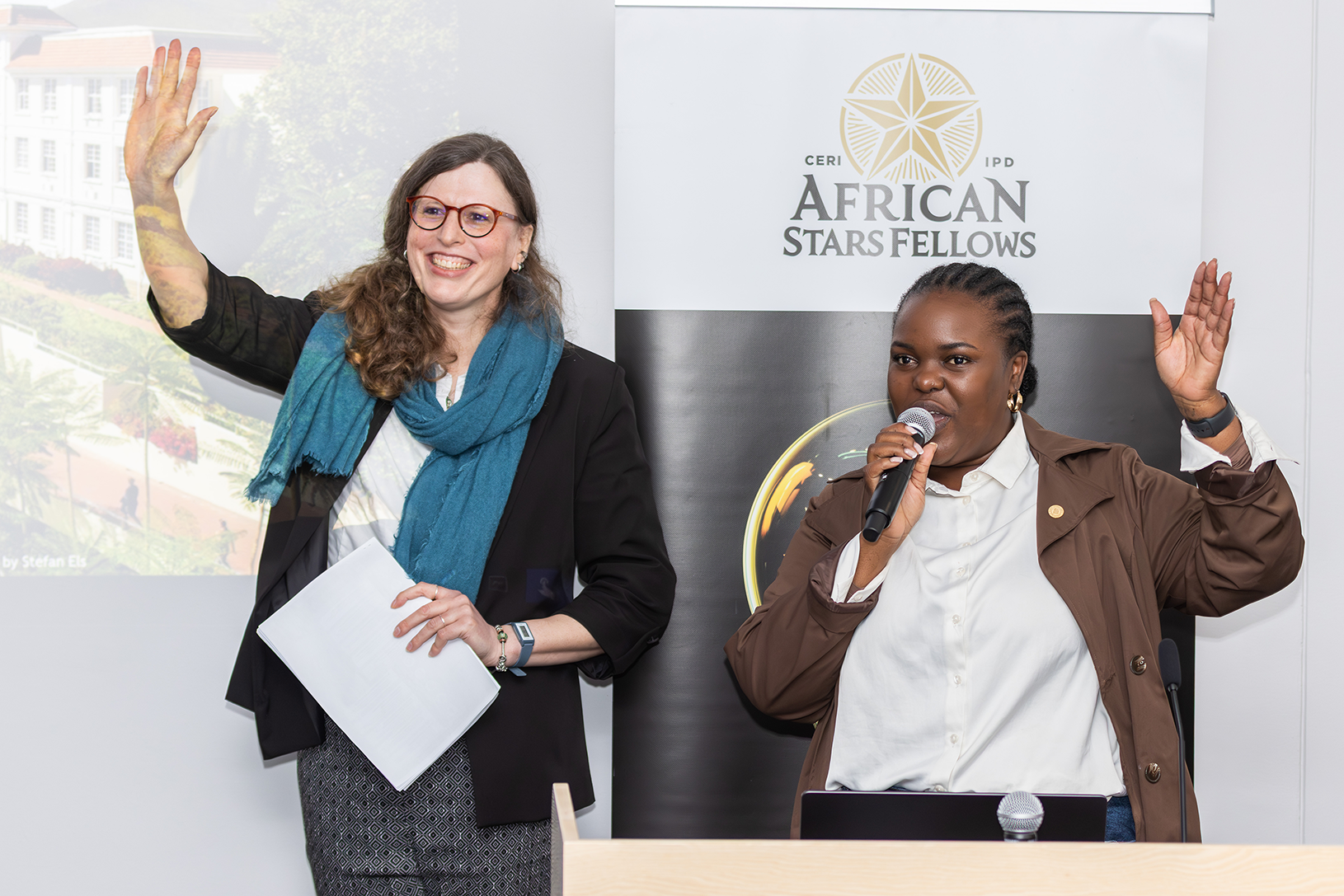 African STARS Fellows 2025/6 arrive at CERI, Stellenbosch, South Africa ...