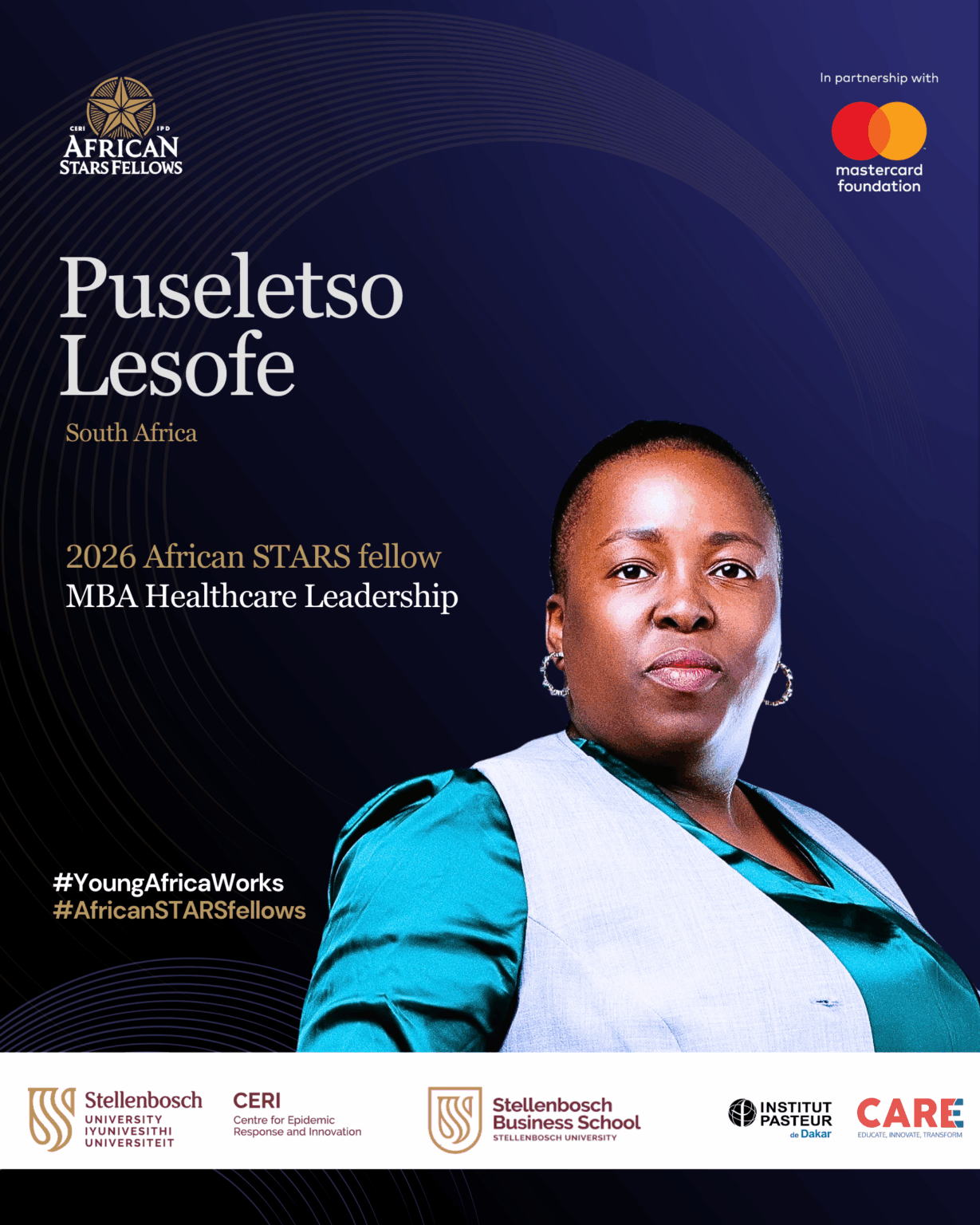 Puseletso Lesofe – Stars Fellows