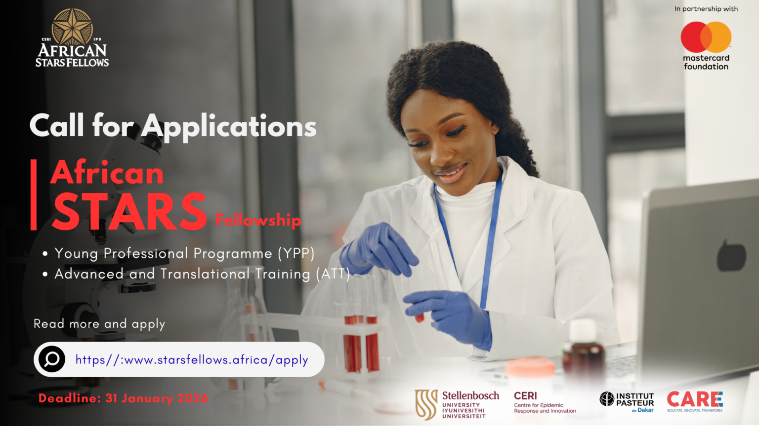 Applications are Now Open: African STARS Fellowship ATT and YPP – Stars ...