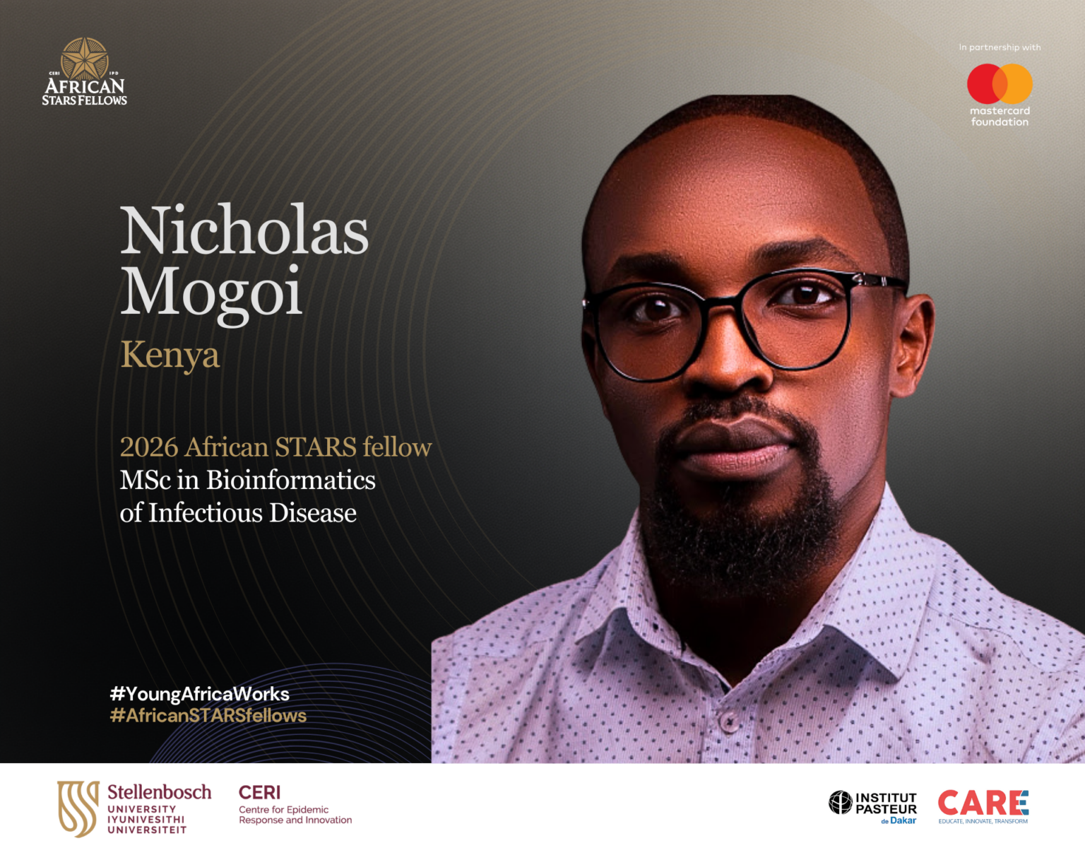 Nicholas Mogoi – Kenya – Stars Fellows